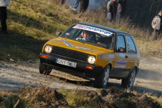 РАЛЛИЙНАЯ ТЕХНИКА: VOLKSWAGEN GOLF II - Ралі в Україні