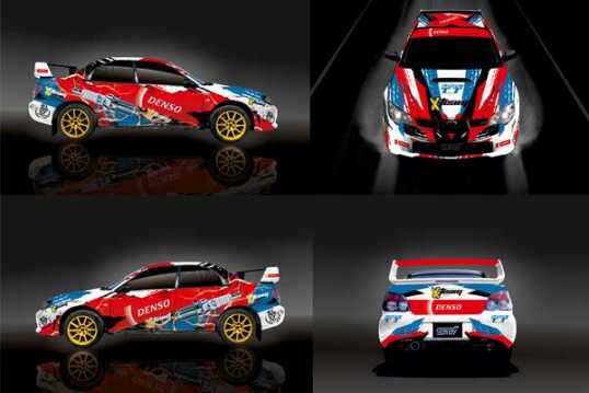 DENSO X-Team: время менять имена - Ралі в Україні